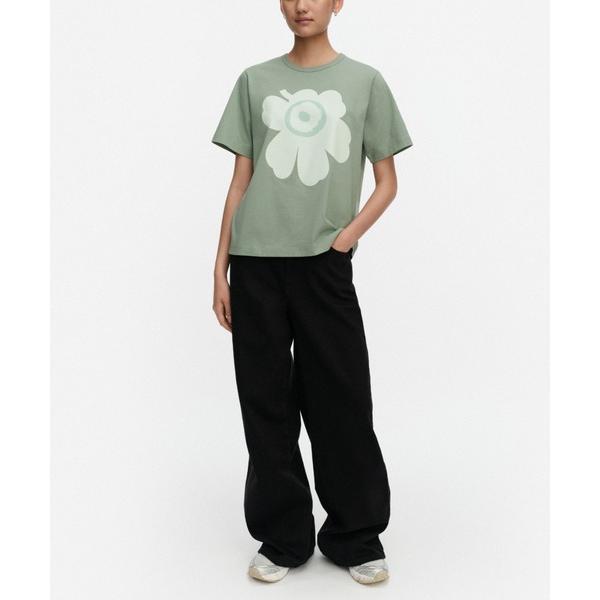 『タイムセール実施中』ZOZO問い合わせ番号:103316287ショップ:marimekko，マリメッコブランド:marimekko，マリメッコ商品名:【ASIA　EXCLUSIVE】《kioski》Ae Erna Unikko /  t-...