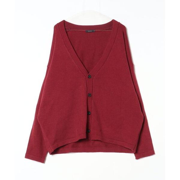 『セール実施中』参考価格：4，496円発売時期：2021年08月コンディション：B（目立つ使用感なし）使用感が少ない、または気にならないアイテム袖口：毛玉参考商品名：ルーズ シルエット ニット カーディガン参考品番：210603ZOZO問い...