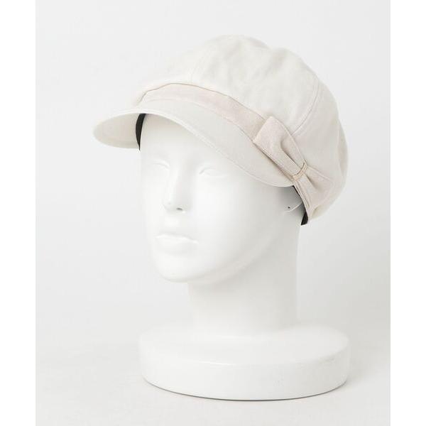 参考価格：5，500円発売時期：2021年09月コンディション：A（使用感なし）数回使用した程度で使用感が感じられないアイテム参考商品名：キャスケット　”リボンモチーフ”参考品番：26-135-69261ZOZO問い合わせ番号:103318...