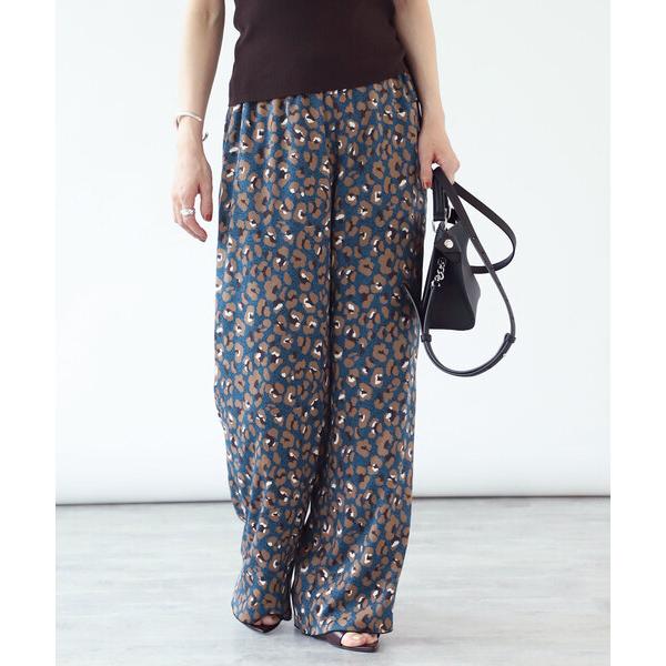 『セール実施中』参考価格：23，100円発売時期：2024年07月コンディション：B（目立つ使用感なし）使用感が少ない、または気にならないアイテム後身頃・前身頃：毛玉参考商品名：レオパードプリントパンツ参考品番：24030938321030...