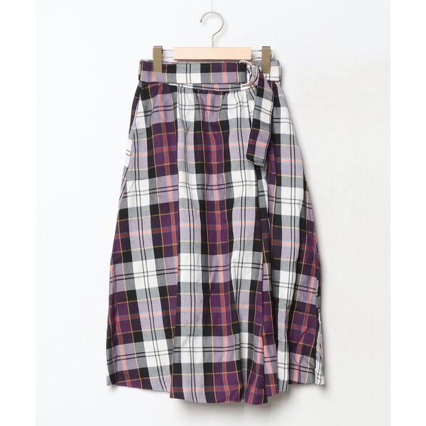 コンディション：A（使用感なし）数回使用した程度で使用感が感じられないアイテム後身頃：ほつれ付属品：ベルトZOZO問い合わせ番号:103319166ショップ:ZOZOUSED，ゾゾユーズドブランド:VIS，ビス商品名:チェック柄スカート【P...