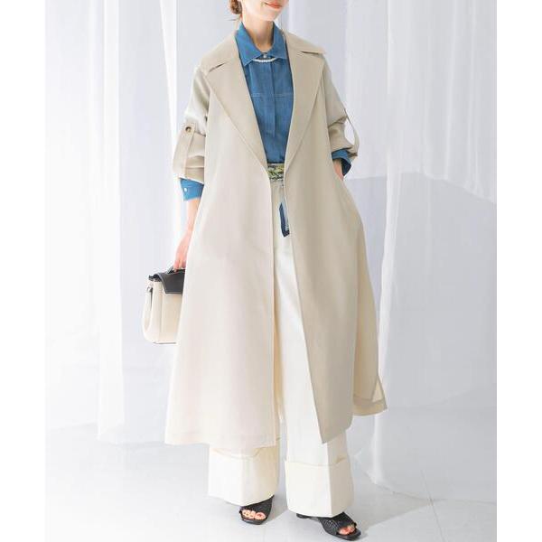参考価格：27，500円発売時期：2024年12月コンディション：A（使用感なし）数回使用した程度で使用感が感じられないアイテム付属品：ベルト参考商品名：ロングガウンコート参考品番：RAA4-27C403【商品に関する注意事項】・こちらの商...