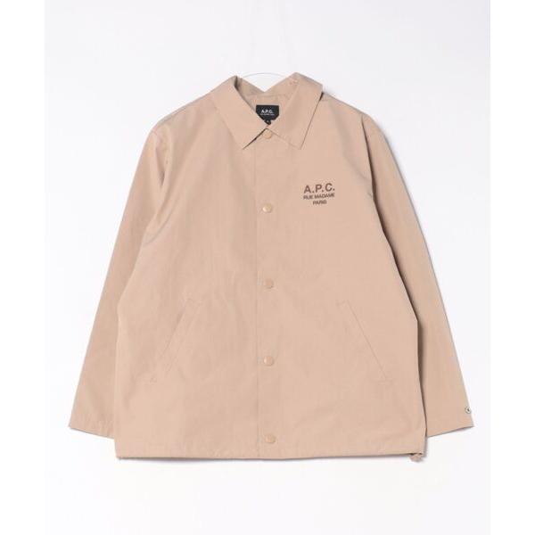 ZOZO問い合わせ番号:103320930ショップ:A.P.C.，アー・ペー・セーブランド:A.P.C.，アーペーセー商品名:BLOUSON RAYMONDカテゴリ:ジャケット/アウター>ブルゾンブランド品番:24263136341素...