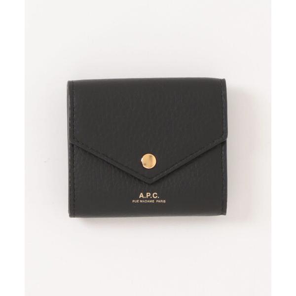 『セール実施中』ZOZO問い合わせ番号:103320949ショップ:A.P.C.，アー・ペー・セーブランド:A.P.C.，アーペーセー商品名:PORTE MONNAIE ENVELOPPE/コインケースカテゴリ:財布/小物>コインケー...