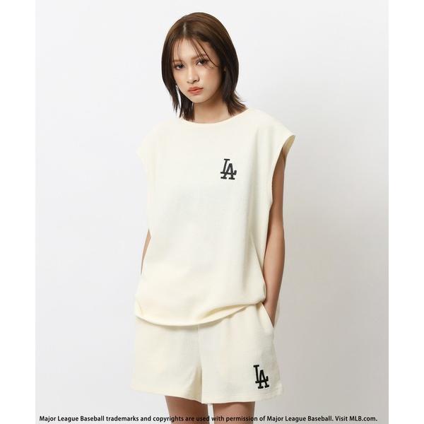 『セール実施中』参考価格：15，400円発売時期：2025年06月コンディション：B（目立つ使用感なし）使用感が少ない、または気にならないアイテムウエスト：ほつれ袖口：汚れ参考商品名：【MLB】サーマルショートパンツセットアップ参考品番：6...