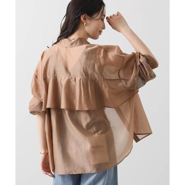 『タイムセール実施中』参考価格：10，780円発売時期：2025年05月コンディション：A（使用感なし）数回使用した程度で使用感が感じられないアイテム参考商品名：シアーバックフリルシャツ参考品番：OD465404006【商品に関する注意事項...