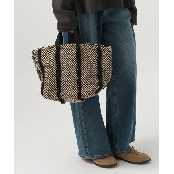 『セール実施中』参考価格：7，700円発売時期：2025年09月コンディション：B（目立つ使用感なし）使用感が少ない、または気にならないアイテム全体的：毛玉参考商品名：【beej（ビージ）】WOOL TOTE BAG参考品番：494032【...