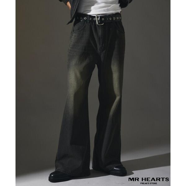 『タイムセール実施中』参考価格：6，996円発売時期：2024年09月コンディション：A（使用感なし）数回使用した程度で使用感が感じられないアイテム参考商品名：限定展開 MR HEARTS/ミスターハーツ VINTAGE WASH FLAR...