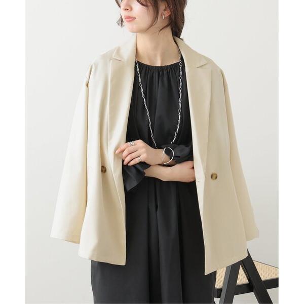 『セール実施中』参考価格：6，050円発売時期：2023年03月コンディション：B（目立つ使用感なし）使用感が少ない、または気にならないアイテム全体的：汚れ、色あせ参考商品名：リネンライクオーバージャケット参考品番：533420990【商品...