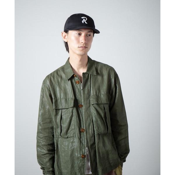 ZOZO問い合わせ番号:103324570ショップ:Ray's Store，レイズストアブランド:RACAL，ラカル商品名:R” Logo Felt Patch B.B. Cap / RフェルトロゴワッペンB.B.キャップカテゴリ:帽子&g...