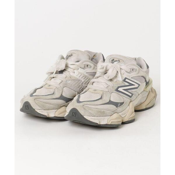 『セール実施中』参考価格：22，000円発売時期：2024年01月コンディション：C（やや使用感あり）使用感があり、やや気になる傷や汚れがあるアイテム全体的：汚れ、色あせ、破れ、傷参考商品名：＜New Balance＞U9060EEB スニ...