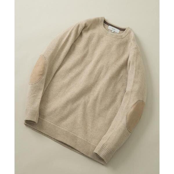 『タイムセール実施中』参考価格：12，650円発売時期：2024年11月コンディション：A（使用感なし）数回使用した程度で使用感が感じられないアイテム参考商品名：『XLサイズあり』ハミルトンラムズウールエルボーパッチニット参考品番：RA47...