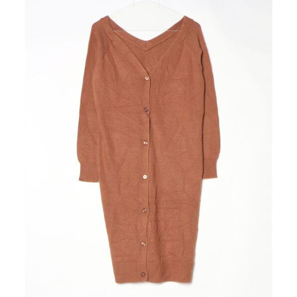 参考価格：8，690円発売時期：2017年11月コンディション：S（新品同様）タグ付きの未使用、または新品同様のアイテム付属品：スペアボタン・タグ参考商品名：2Wayロングカーディガン◆参考品番：17080780462040ZOZO問い合わ...