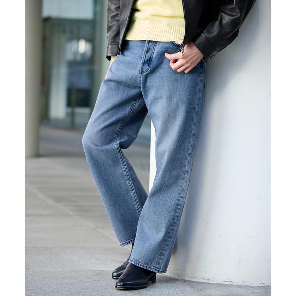 ZOZO問い合わせ番号:103328039ショップ:EDIFICE，エディフィスブランド:EDIFICE，エディフィス商品名:LE JEAN DE EDIFICE 12.5オンス  ストレートデニムカテゴリ:パンツ>デニムパンツブラン...