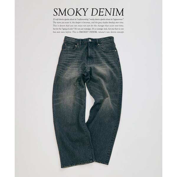 ZOZO問い合わせ番号:103328106ショップ:JOURNAL STANDARD，ジャーナルスタンダードブランド:JOURNAL STANDARD relume，ジャーナルスタンダード　レリューム商品名:スモーキーデニム 11oz ワイ...