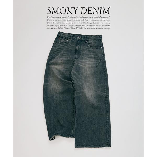 ZOZO問い合わせ番号:103328110ショップ:JOURNAL STANDARD，ジャーナルスタンダードブランド:JOURNAL STANDARD relume，ジャーナルスタンダード　レリューム商品名:スモーキーデニム 11oz ワイ...