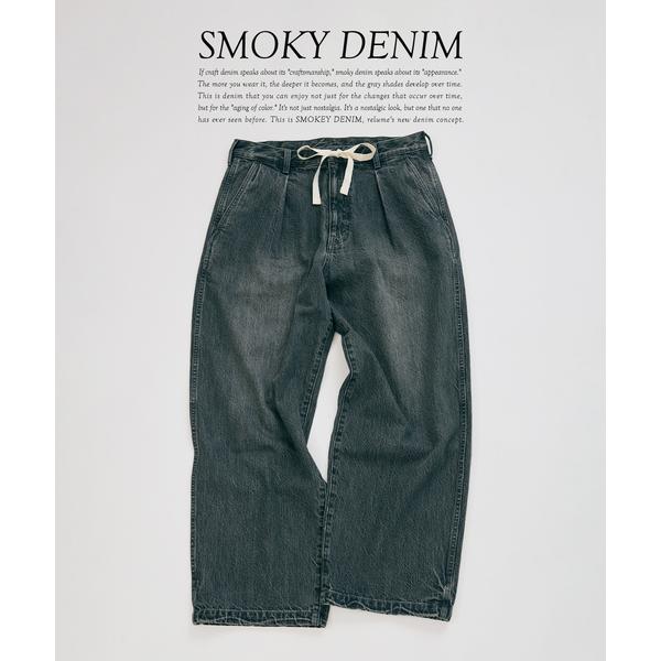 ZOZO問い合わせ番号:103328116ショップ:JOURNAL STANDARD，ジャーナルスタンダードブランド:JOURNAL STANDARD relume，ジャーナルスタンダード　レリューム商品名:スモーキーデニム 11oz オー...