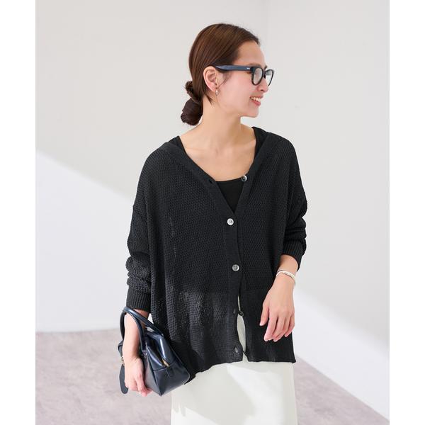ZOZO問い合わせ番号:103328263ショップ:Spick &amp; Span，スピック アンド スパンブランド:FRAMeWORK，フレームワーク商品名:≪WEB限定 / 追加≫カノコ 2WAY Back開きカーディガンカテゴリ:ト...
