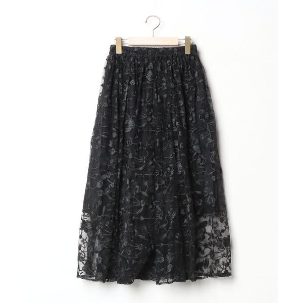 『セール実施中』コンディション：A（使用感なし）数回使用した程度で使用感が感じられないアイテムZOZO問い合わせ番号:103329416ショップ:ZOZOUSED，ゾゾユーズドブランド:OBLI，オブリ商品名:花柄フレアスカートカテゴリ:ス...