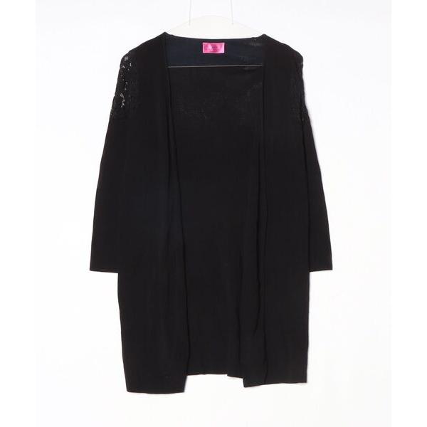 『セール実施中』参考価格：15，400円発売時期：2016年04月コンディション：A（使用感なし）数回使用した程度で使用感が感じられないアイテム参考商品名：【L’eclair】レースVカーディガン◆参考品番：16080210000520ZO...