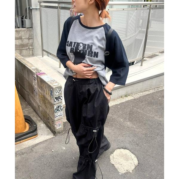 『セール実施中』参考価格：4，950円発売時期：2024年04月コンディション：A（使用感なし）数回使用した程度で使用感が感じられないアイテム参考商品名：シャーロットワッフル6分袖ラグラン参考品番：WWZ1041306A0006【商品に関す...