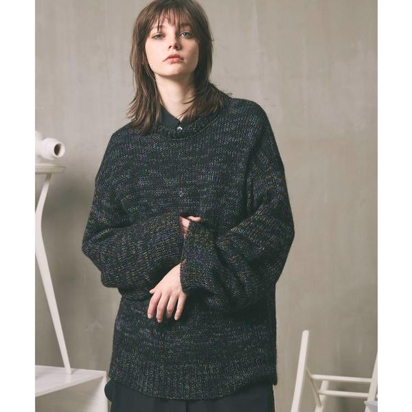 『セール実施中』参考価格：15，950円発売時期：2024年11月コンディション：A（使用感なし）数回使用した程度で使用感が感じられないアイテム参考商品名：《UNISEX》Mohair x Metallic Yarn Mixed Mohai...