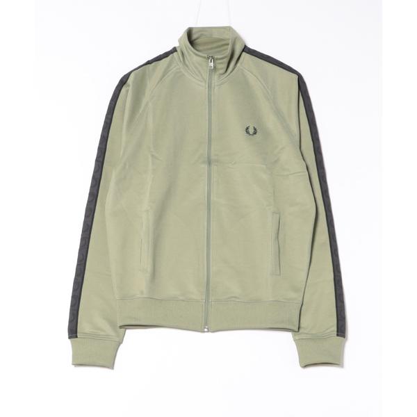 『タイムセール実施中』参考価格：19，800円発売時期：2023年02月コンディション：A（使用感なし）数回使用した程度で使用感が感じられないアイテム参考商品名：Contrast Tape Track Jacket／フレッドペリートラックジ...