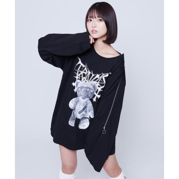 『セール実施中』参考価格：8，690円発売時期：2023年12月コンディション：B（目立つ使用感なし）使用感が少ない、または気にならないアイテム全体的：毛玉参考商品名：『TRAVAS TOKYO/トラバス トーキョー』Flare sleev...