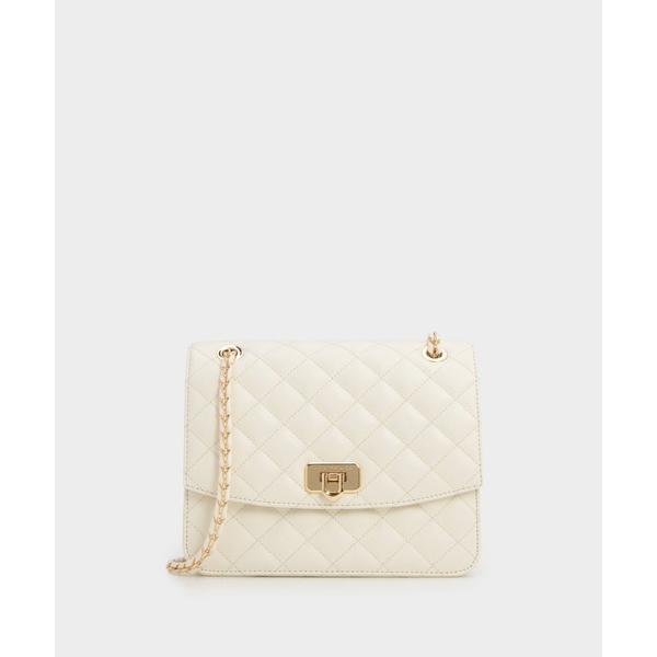 『セール実施中』参考価格：12，900円発売時期：2023年07月コンディション：B（目立つ使用感なし）使用感が少ない、または気にならないアイテム表面：傷付属品：保存袋参考商品名：Cressida クレシダ キルトチェーンストラップバッグ参...