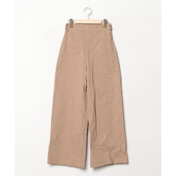 『セール実施中』参考価格：14，080円発売時期：2023年03月コンディション：A（使用感なし）数回使用した程度で使用感が感じられないアイテム参考商品名：スマッシュリネンベイカーパンツ参考品番：6531161509ZOZO問い合わせ番号:...