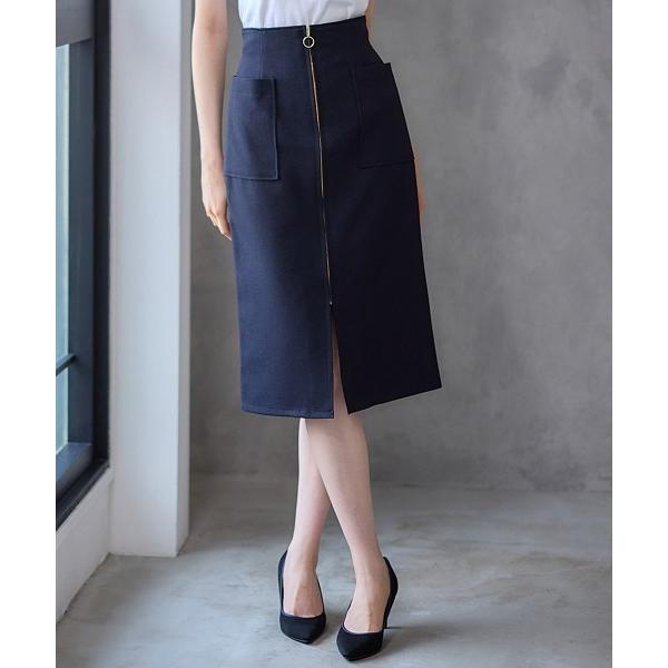 『セール実施中』参考価格：12，650円発売時期：2024年08月コンディション：A（使用感なし）数回使用した程度で使用感が感じられないアイテム参考商品名：フロントファスナー両ポケタイトスカート参考品番：410-5564-47607【商品に...