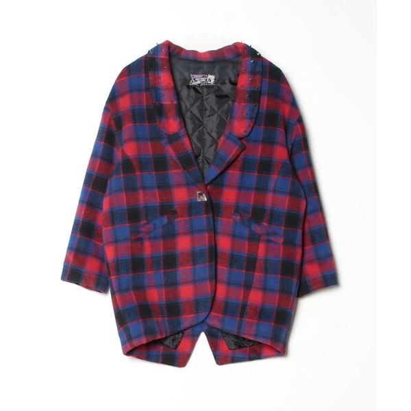 『セール実施中』参考価格：22，880円発売時期：2012年11月コンディション：C（やや使用感あり）使用感があり、やや気になる傷や汚れがあるアイテム全体的：色あせ装飾部分：汚れ参考商品名：STICKUPCOCOONJACKET参考品番：1...