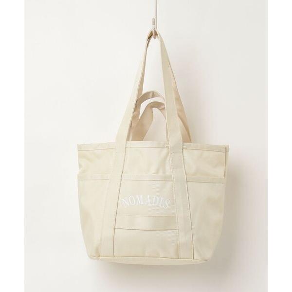 『セール実施中』参考価格：16，500円発売時期：2024年12月コンディション：B（目立つ使用感なし）使用感が少ない、または気にならないアイテム持ち手：汚れ参考商品名：【別注】NOMADIS / WEEKEND petit トートバッグ参...