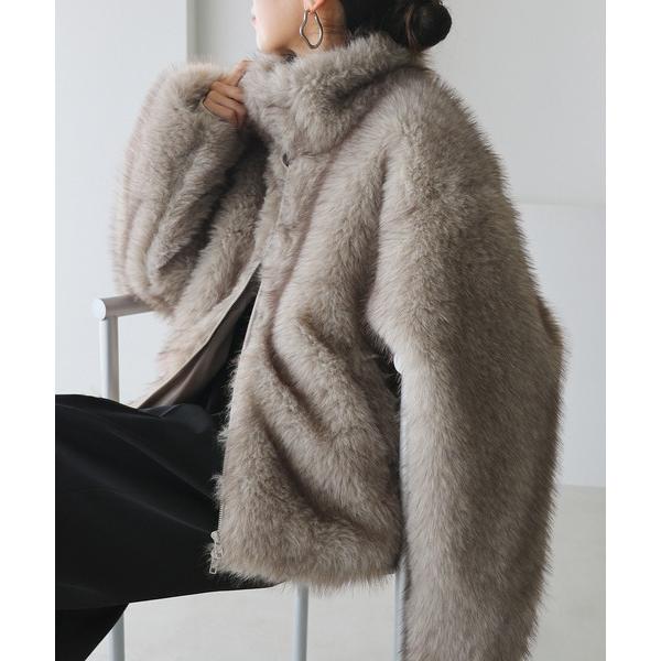 『タイムセール実施中』参考価格：10，390円発売時期：2025年09月コンディション：A（使用感なし）数回使用した程度で使用感が感じられないアイテム参考商品名：ミックスファージャケット参考品番：6002502【商品に関する注意事項】・こち...