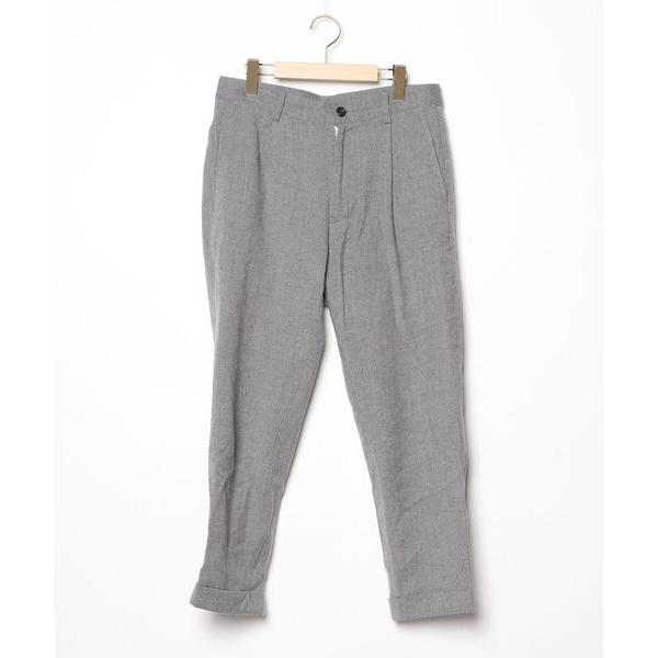 参考価格：18，700円発売時期：2021年09月コンディション：A（使用感なし）数回使用した程度で使用感が感じられないアイテム参考商品名：BEAMS PLUS / ウール 1プリーツ トラウザーズ参考品番：38-23-0003-803ZO...