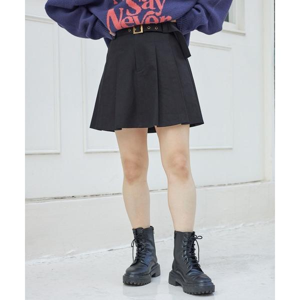 『タイムセール実施中』参考価格：6，930円発売時期：2022年12月コンディション：C（やや使用感あり）使用感があり、やや気になる傷や汚れがあるアイテム全体的：汚れ、色あせ付属品：ベルト参考商品名：PAGEBOYLIM/ボックスプリーツス...