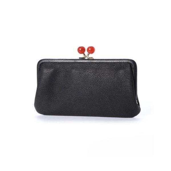 『セール実施中』参考価格：15，180円発売時期：2025年08月コンディション：A（使用感なし）数回使用した程度で使用感が感じられないアイテム参考商品名：perche ペルケ アクリル玉がま口長財布参考品番：perchelwallet【商...