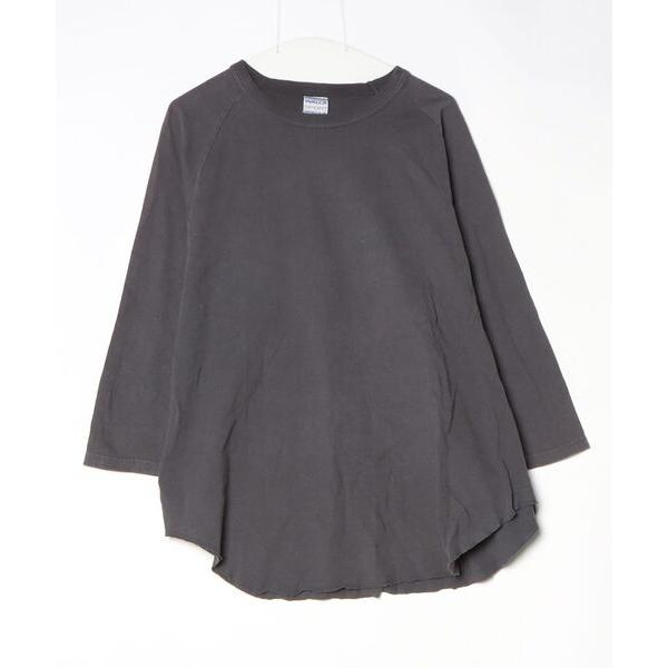 『タイムセール実施中』参考価格：6，380円発売時期：2019年04月コンディション：B（目立つ使用感なし）使用感が少ない、または気にならないアイテム全体的：色あせ参考商品名：3/4 BASEBALL TEE SOLID / 3/4 ベース...