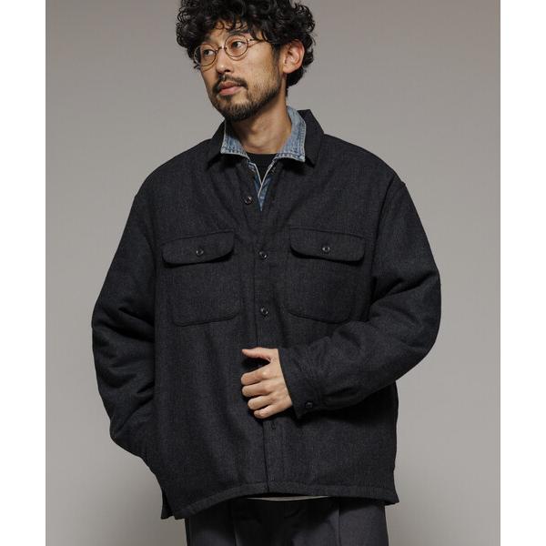 参考価格：11，000円発売時期：2025年11月コンディション：A（使用感なし）数回使用した程度で使用感が感じられないアイテム参考商品名：ビッグシルエット ウォッシュド フランネル 中綿 チェックシャツジャケット/ Washed Flan...