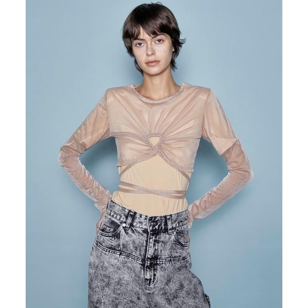 『セール実施中』参考価格：14，850円発売時期：2024年01月コンディション：A（使用感なし）数回使用した程度で使用感が感じられないアイテム付属品：インナー参考商品名：Multiway Layered Tops/マルチウェイレイヤードト...