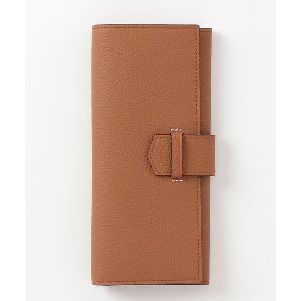 『セール実施中』参考価格：41，800円発売時期：2022年05月コンディション：B（目立つ使用感なし）使用感が少ない、または気にならないアイテム表面・内側：汚れ参考商品名：Rits　リツ　小銭入れ付きスリム長財布参考品番：0041100【...