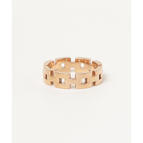 参考価格：9，900円発売時期：2024年08月コンディション：A（使用感なし）数回使用した程度で使用感が感じられないアイテム参考商品名：3-Link Ring レーディスリング ローズゴールド参考品番：DW00400961/DW00400...