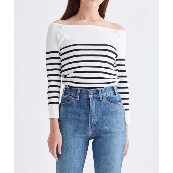 『セール実施中』参考価格：42，900円発売時期：2024年07月コンディション：C（やや使用感あり）使用感があり、やや気になる傷や汚れがあるアイテム全体的：汚れ参考商品名：【BORDERS at BALCONY/ボーダーズアットバルコニー...