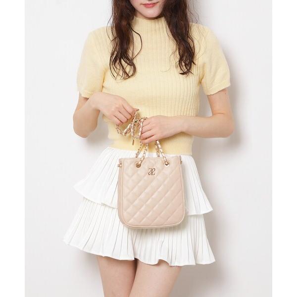 『タイムセール実施中』ZOZO問い合わせ番号:103351583ショップ:ESPERANZA，エスペランサブランド:Ober Tashe，オーバータッシェ商品名:チェーンキルティング2WAYショルダーカテゴリ:バッグ>ショルダーバッグ...