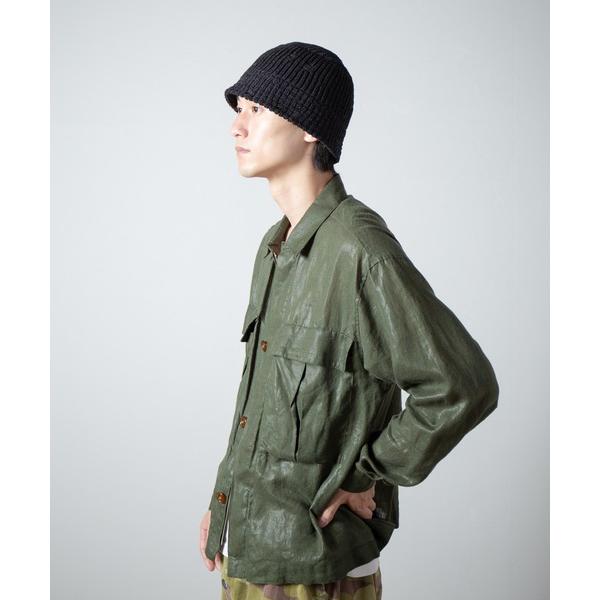 ZOZO問い合わせ番号:103351608ショップ:Ray's Store，レイズストアブランド:RACAL，ラカル商品名:Distressed Knit Bucket Hat / ダメージ加工風針抜きニットバケットハットカテゴリ:帽子&g...