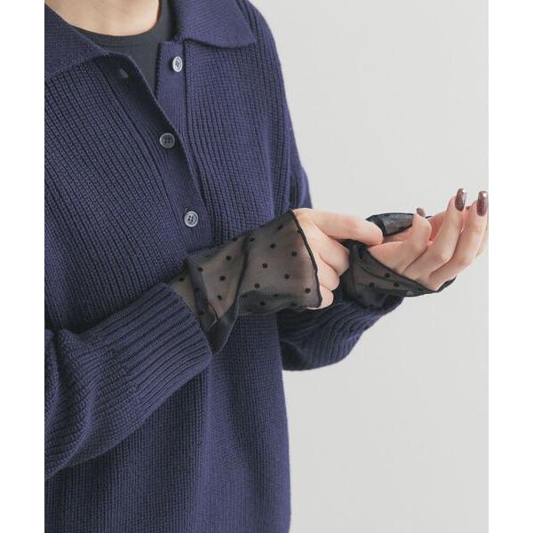 ZOZO問い合わせ番号:103351698ショップ:URBAN RESEARCH DOORS，アーバン リサーチ ドアーズブランド:URBAN RESEARCH DOORS，アーバンリサーチドアーズ商品名:袖ドット柄切替ロングスリーブTシャ...