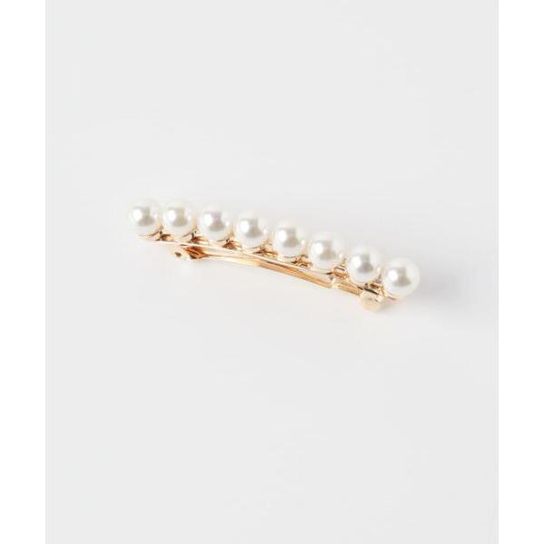 ZOZO問い合わせ番号:103351750ショップ:URBAN RESEARCH DOORS，アーバン リサーチ ドアーズブランド:URBAN RESEARCH DOORS，アーバンリサーチドアーズ商品名:パールバレッタカテゴリ:ヘアアクセ...