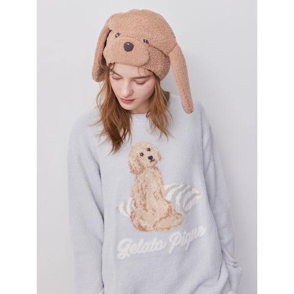 ZOZO問い合わせ番号:103351778ショップ:gelato pique，ジェラート　ピケブランド:gelato pique Sleep，ジェラートピケスリープ商品名:【Sleep】【UNISEX】ベビモコプレイフルDOG吸水キャップカ...