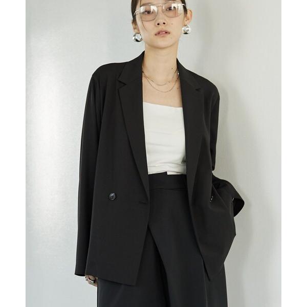 『タイムセール実施中』ZOZO問い合わせ番号:103351799ショップ:GALLEST，ギャレストブランド:GALLEST，ギャレスト商品名:Comfy SET UP｜ダブルブレストイージージャケット【セットアップ対応／通勤／カセット服／...