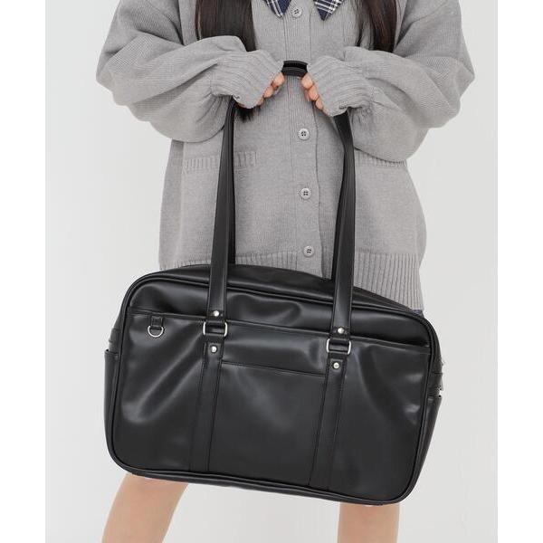 ZOZO問い合わせ番号:103351836ショップ:WEGO，ウィゴーブランド:WEGO，ウィゴー商品名:WEGO/PUスクールバッグカテゴリ:バッグ>トートバッグブランド品番:LG26SS01-G0047素材:表地：合成皮革／裏地：...